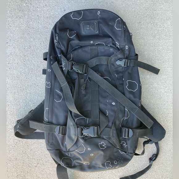 Burton | Bags | Vintage Burton Ak Backcountry Atari Pattern Rare ...